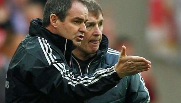 Steve Clarke Tips His Hat