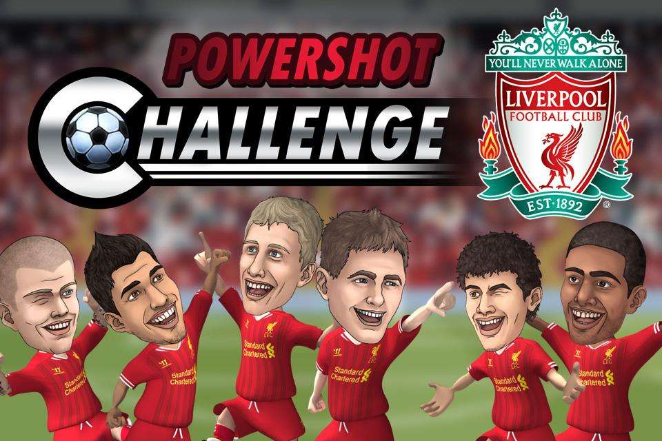 Liverpool FC Powershot Challenge Now Available for Android and iOS