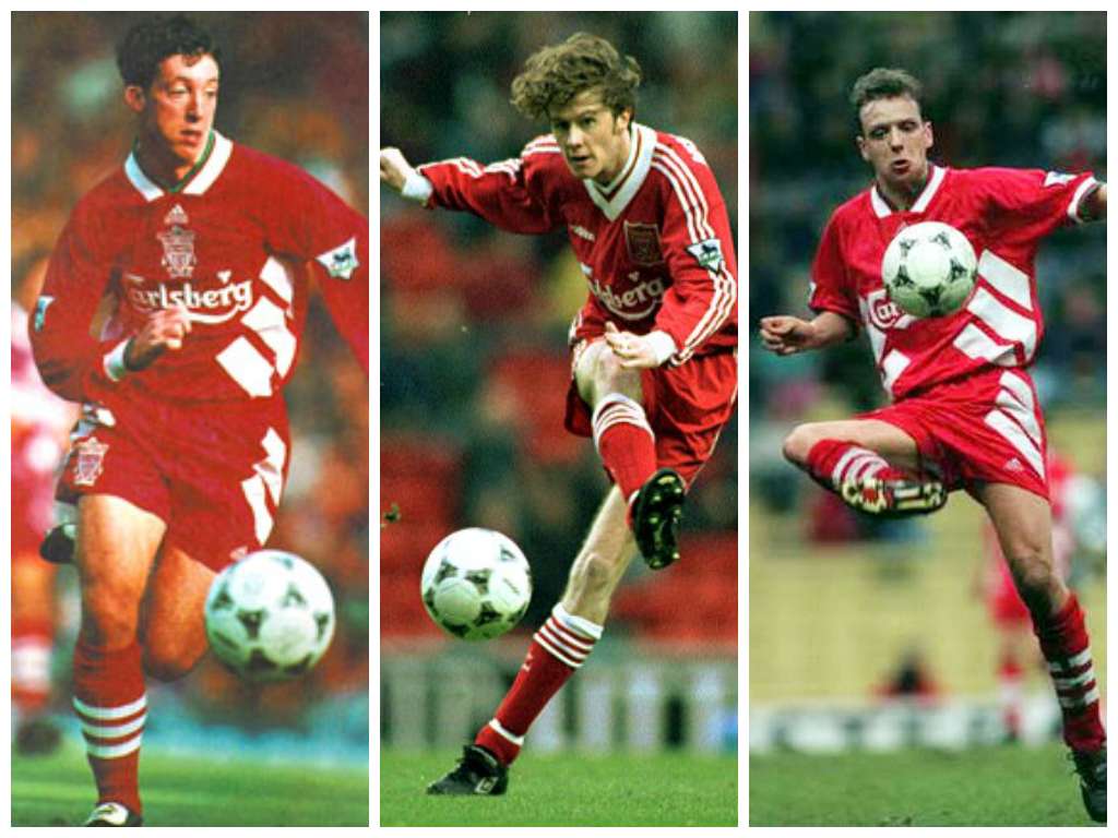 Robbie Fowler, Steve McManaman and Rob Jones Join Liverpool Academy